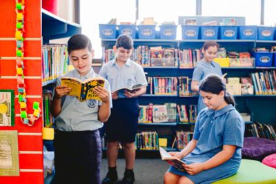 Library | Mary Immaculate Catholic Primary School Bossley Park